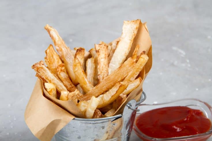Keto Jicama Fries: Easy, Crispy & Delicious - Oh So Foodie