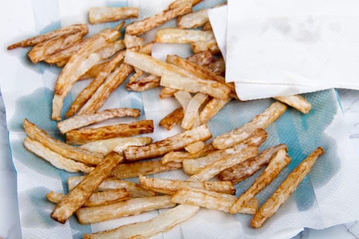 Keto Jicama Fries: Easy, Crispy & Delicious - Oh So Foodie