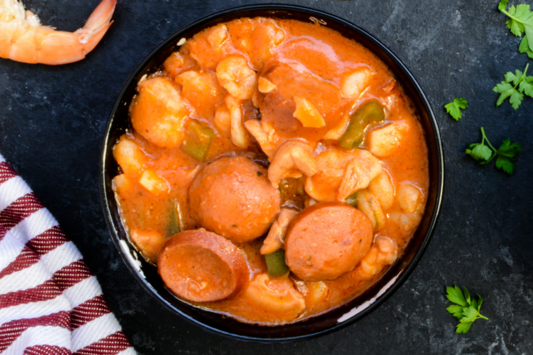 Keto Gumbo Recipe - Oh So Foodie