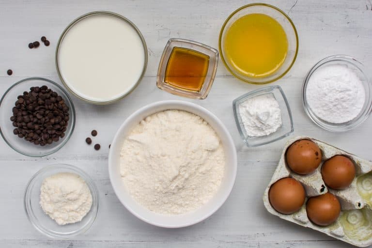 Almond Flour Sheet Pan Pancakes - Oh So Foodie