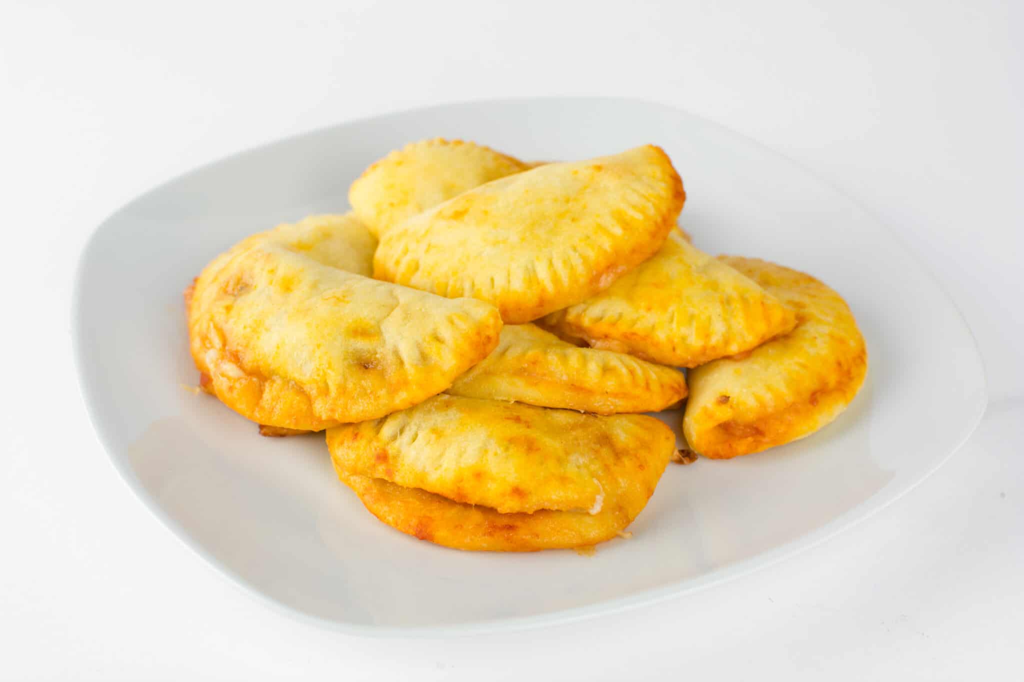 Mini Keto Calzones With Fathead Dough (Gluten Free) - Oh So Foodie