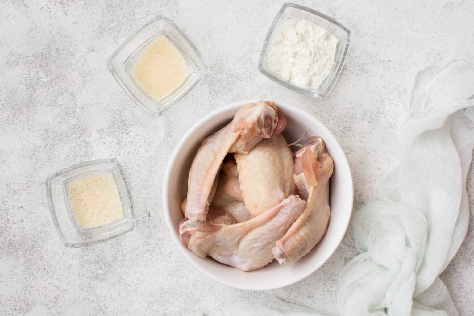 Crispy Keto Chicken Wings With Baking Powder - Oh So Foodie