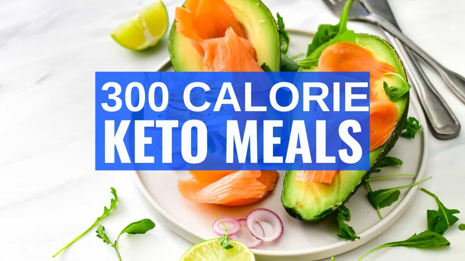 19 Easy 300 Calorie Keto Meals - Oh So Foodie