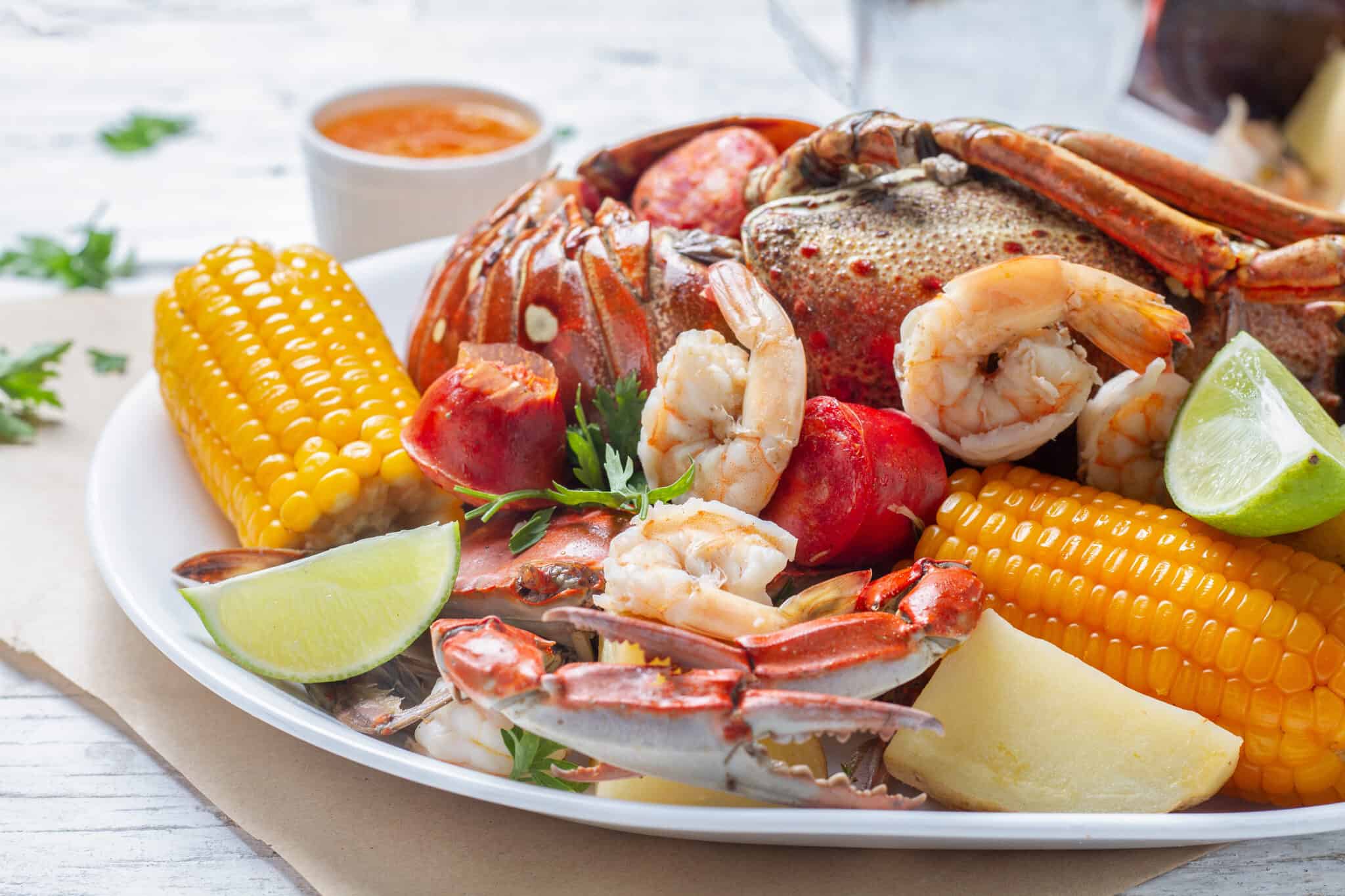 The Easiest Seafood Boil Recipe (7 Easy Steps!) - Oh So Foodie