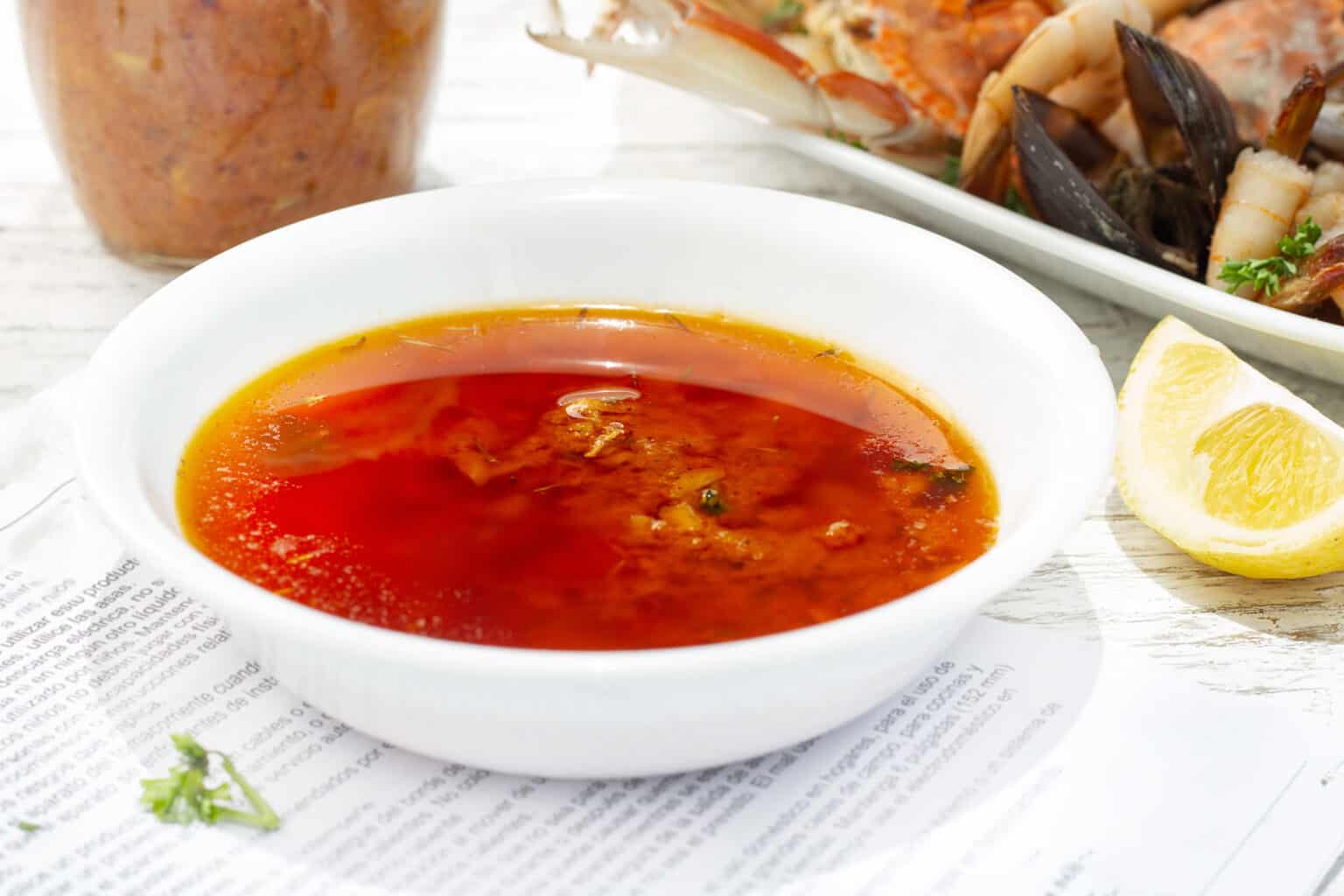 Seafood Boil Sauce - Oh So Foodie