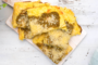 Keto Cauliflower Flatbread Recipe (With Pesto & Parmesan) - Oh So Foodie