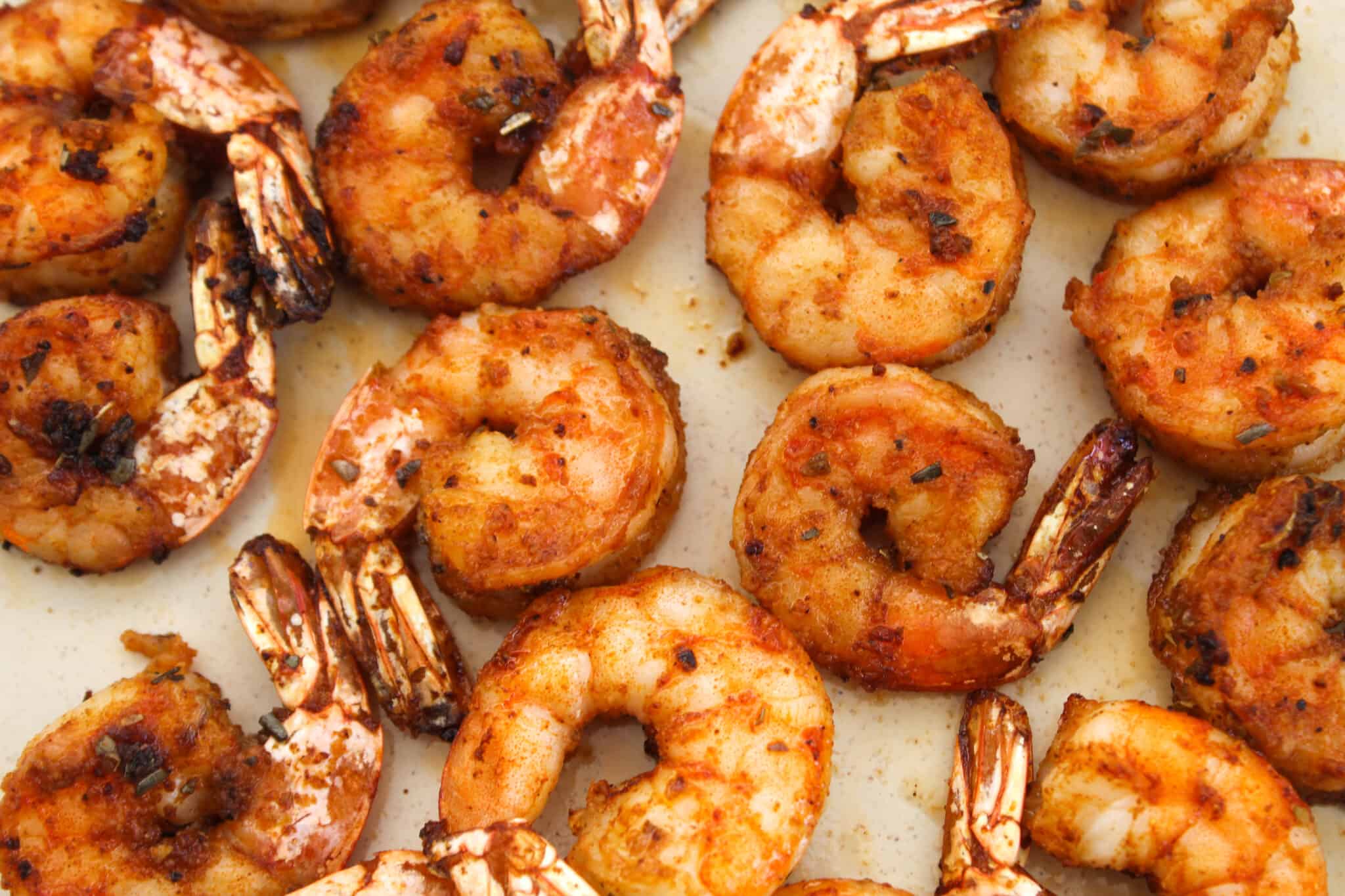 Air Fryer Shrimp In 10 Minutes! - Oh So Foodie
