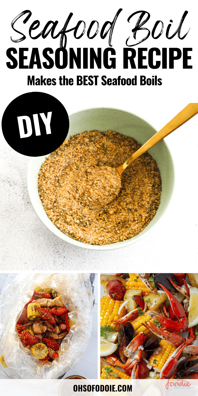 Seafood Boil Seasoning Recipe - Oh So Foodie