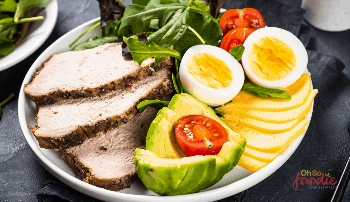 Lazy Keto Food List FREE Lazy Keto Meal Plan Oh So Foodie