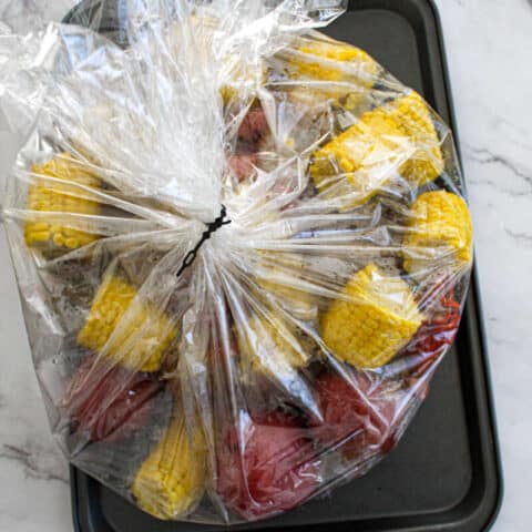 How To Make Seafood Boil In A Bag Step By Step - Oh So Foodie