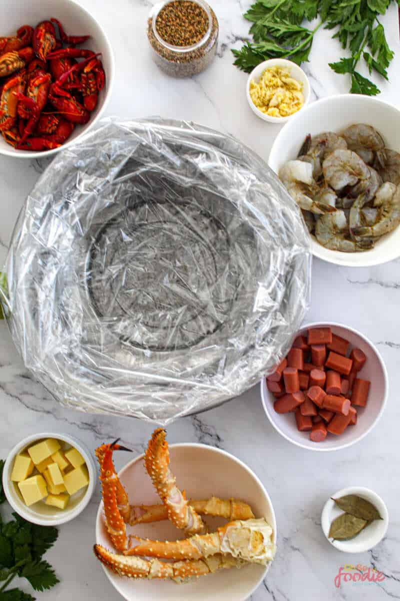 How To Make Seafood Boil In A Bag Step By Step - Oh So Foodie