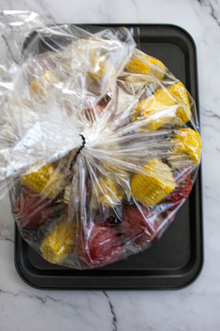 How To Make Seafood Boil In A Bag Step By Step - Oh So Foodie