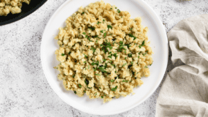 6 Keto Rice Substitute Options Under 5 Grams Of Carbs - Oh So Foodie