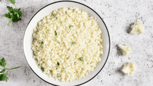 6 Keto Rice Substitute Options Under 5 Grams Of Carbs - Oh So Foodie