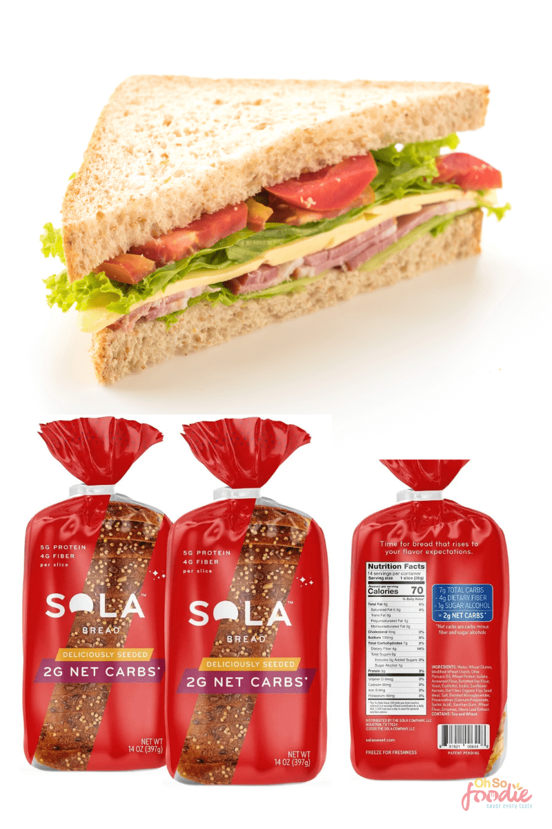 13 Simple Keto Substitutes For White Bread - Oh So Foodie