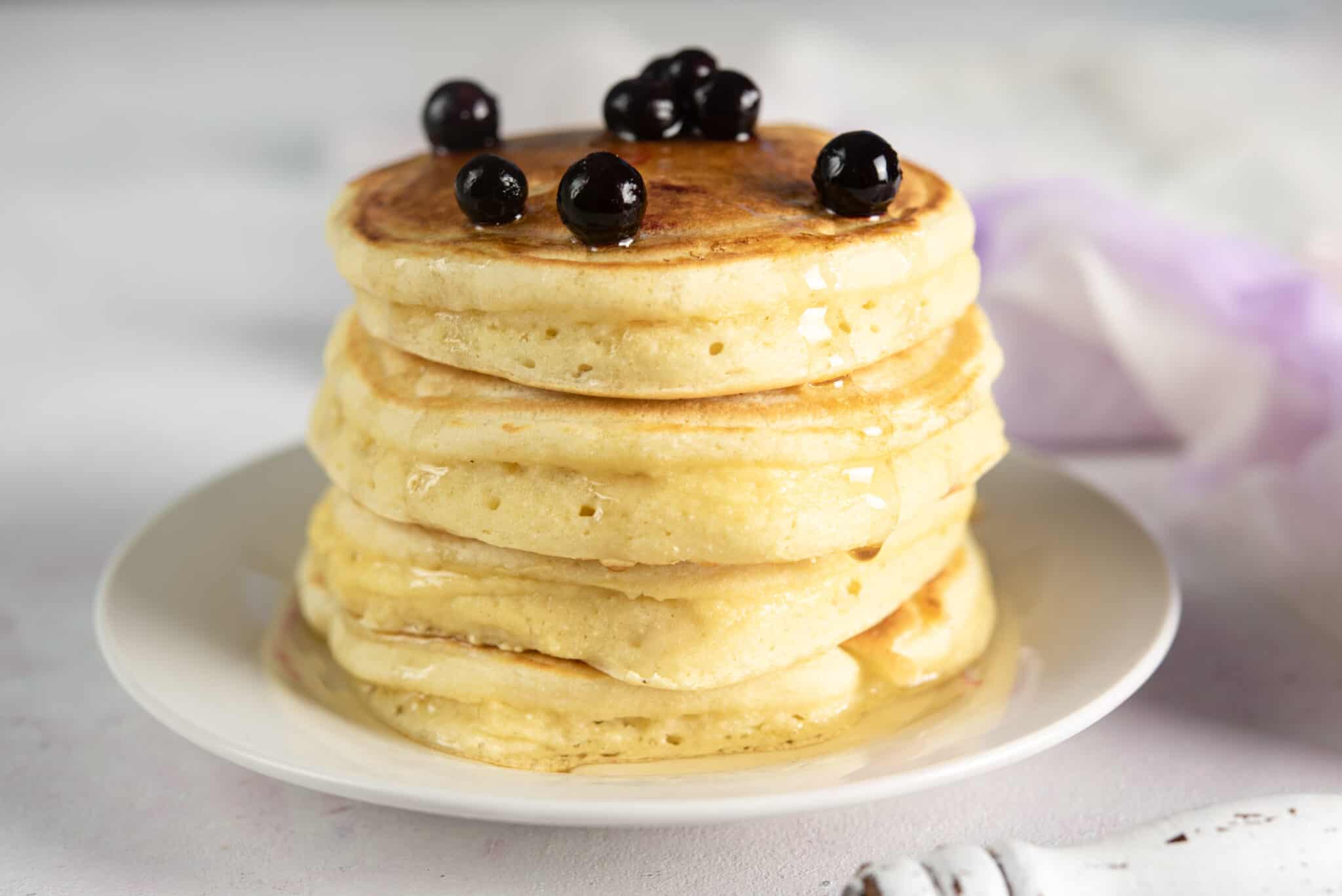 19 Best Ways To Substitute For Milk In Pancakes - Oh So Foodie