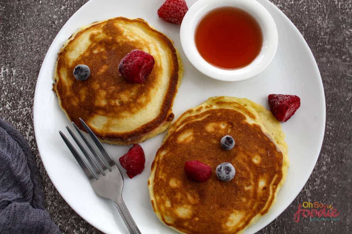 19 Best Ways To Substitute For Milk In Pancakes - Oh So Foodie