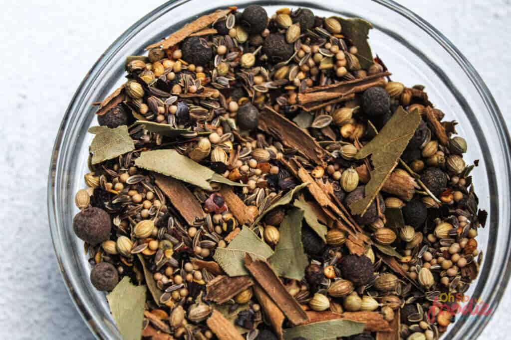 Homemade Pickling Spice Recipe - Oh So Foodie