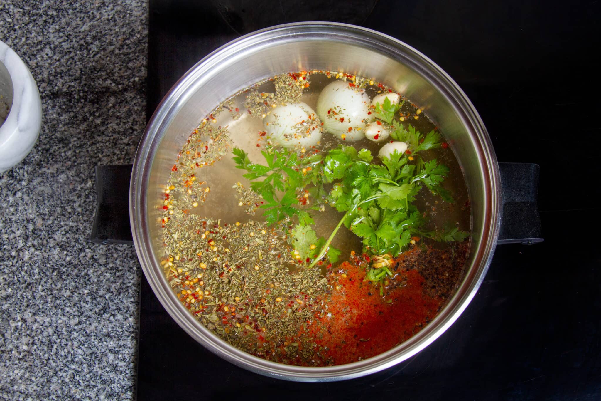 Homemade Seafood Broth Recipe - Oh So Foodie