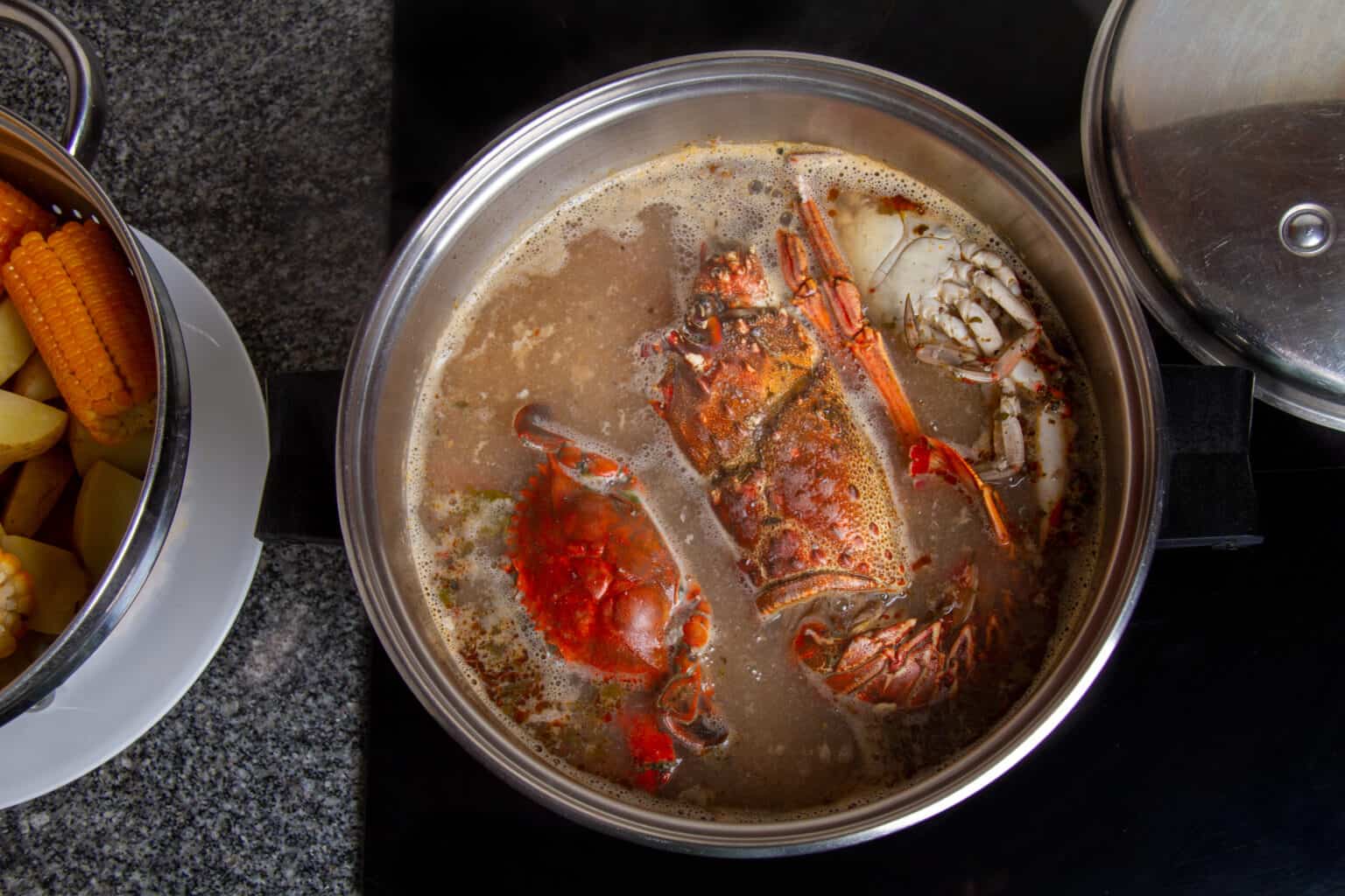 Homemade Seafood Broth Recipe - Oh So Foodie