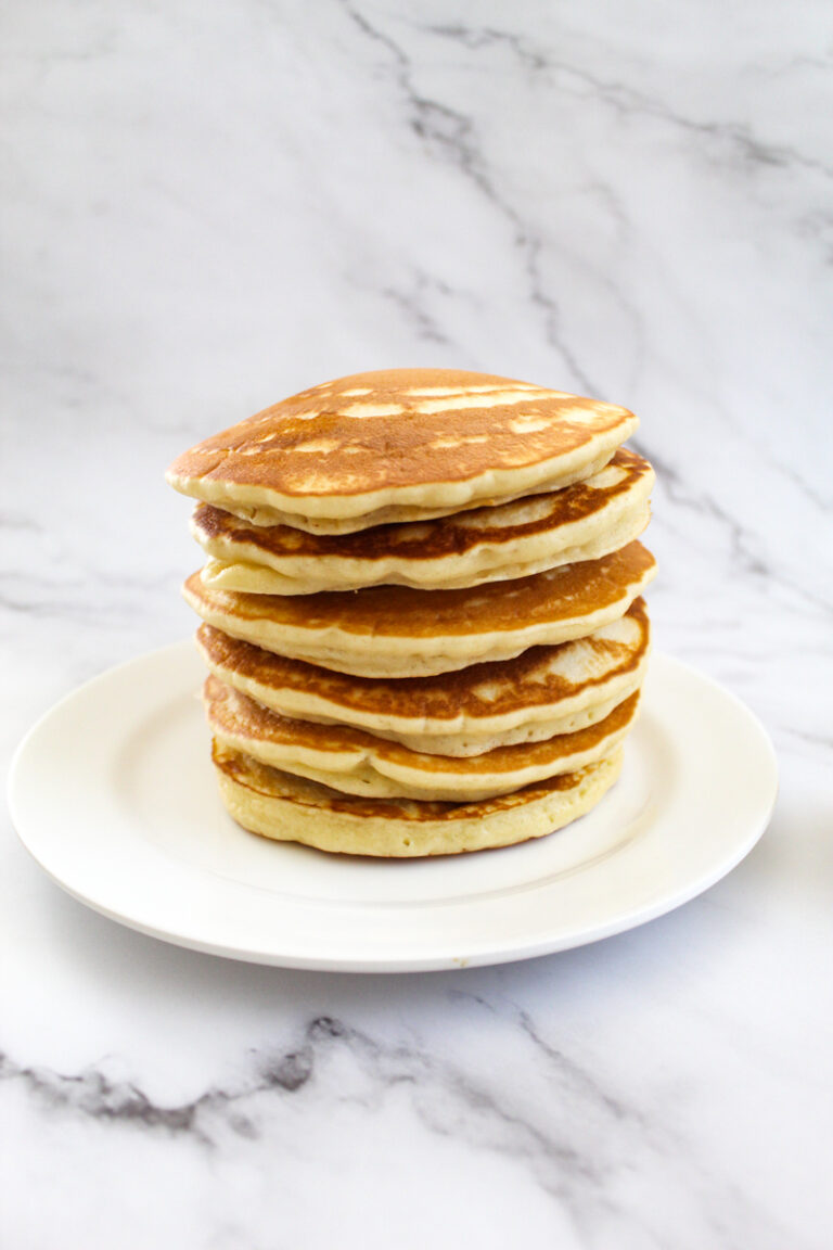 Condensed Milk Pancakes - Oh So Foodie