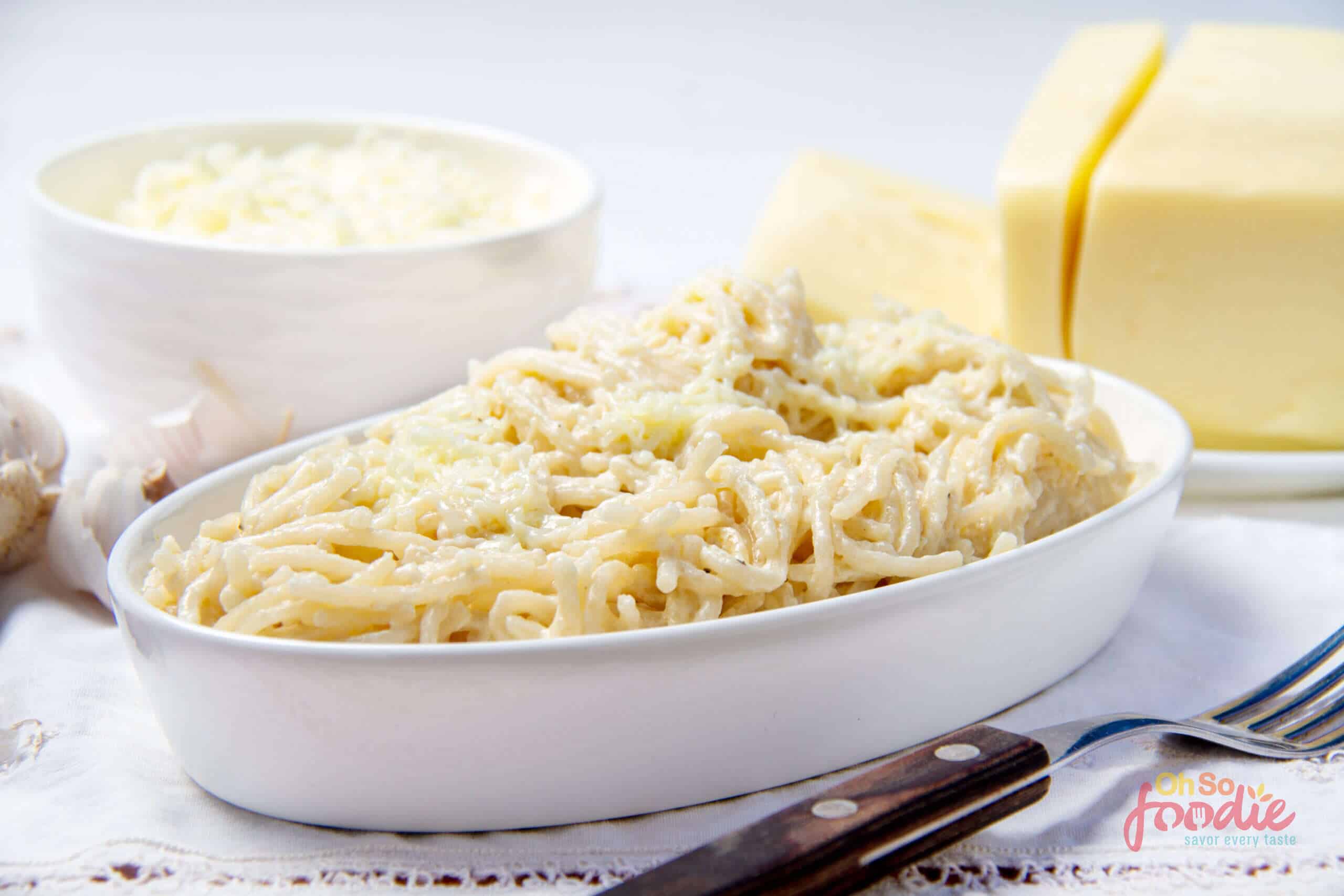 10 Best Ways To Substitute For Cream Cheese In Pasta - Oh So Foodie