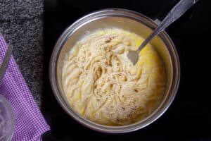 Creamy Pasta Sauce With Milk - Oh So Foodie