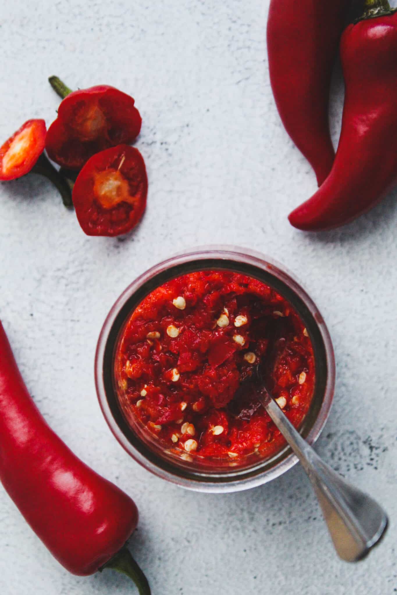 Sambal Oelek Chili Paste - Oh So Foodie