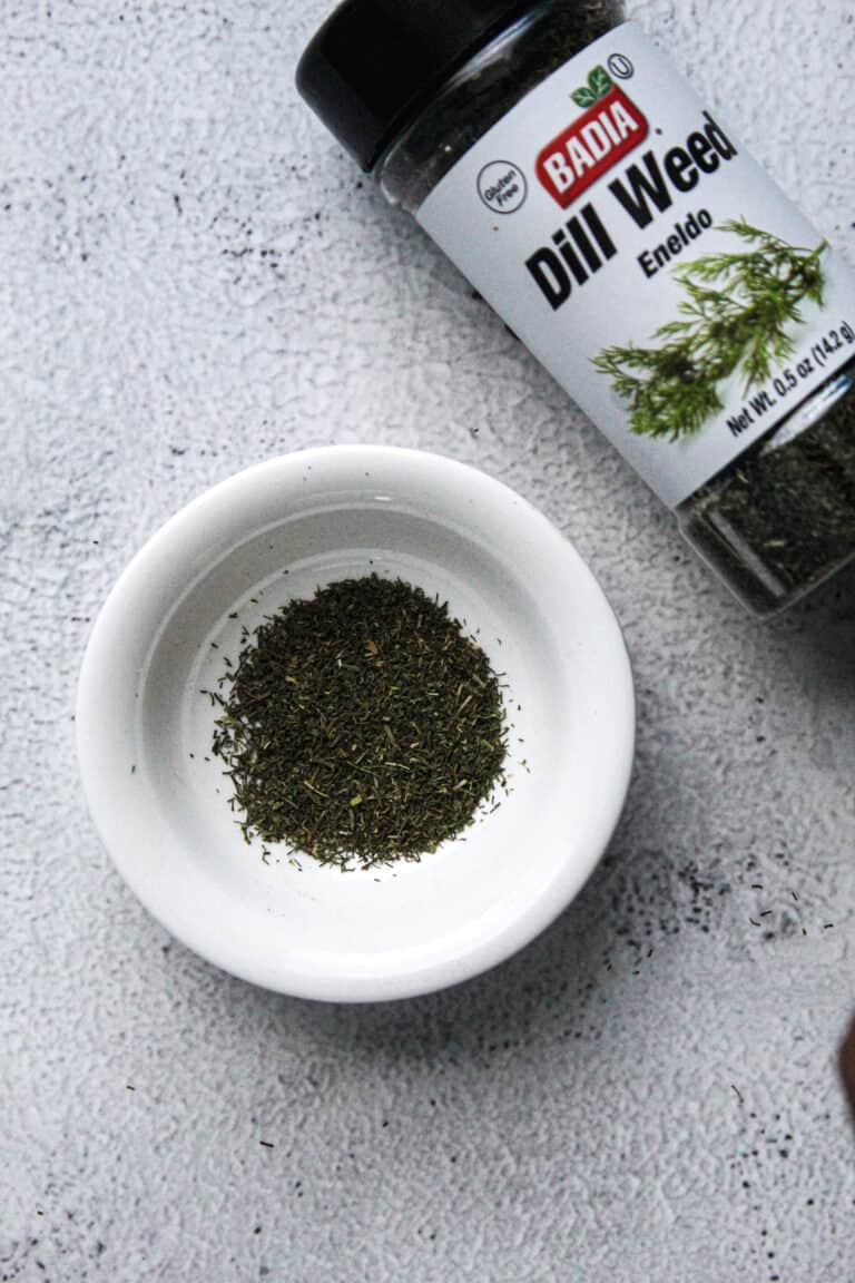 21 Best Dill Substitute Options That Work In A Pinch - Oh So Foodie