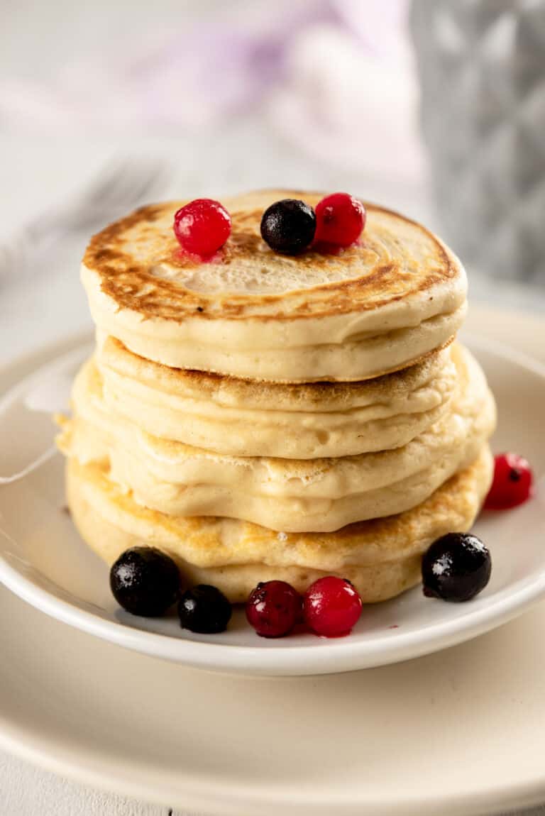 21 BEST Ways To Substitute For Eggs In Pancakes - Oh So Foodie