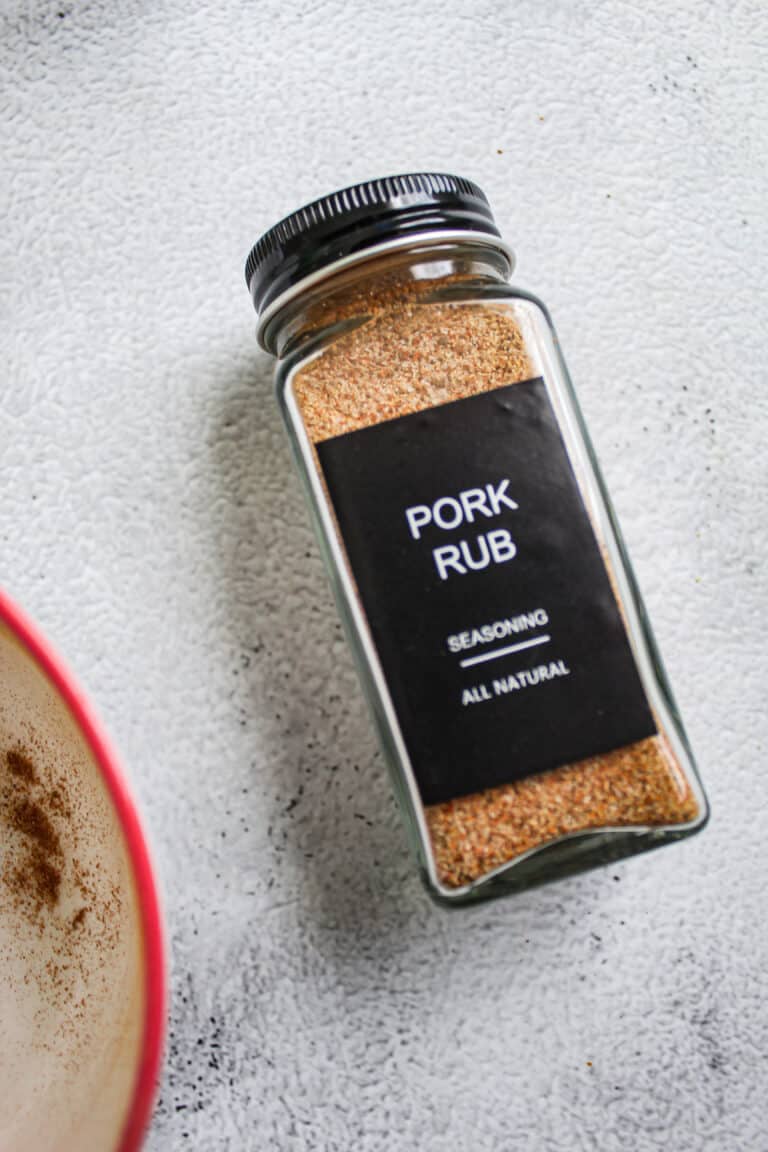 Pork Rib Rub Recipe Without Brown Sugar - Oh So Foodie
