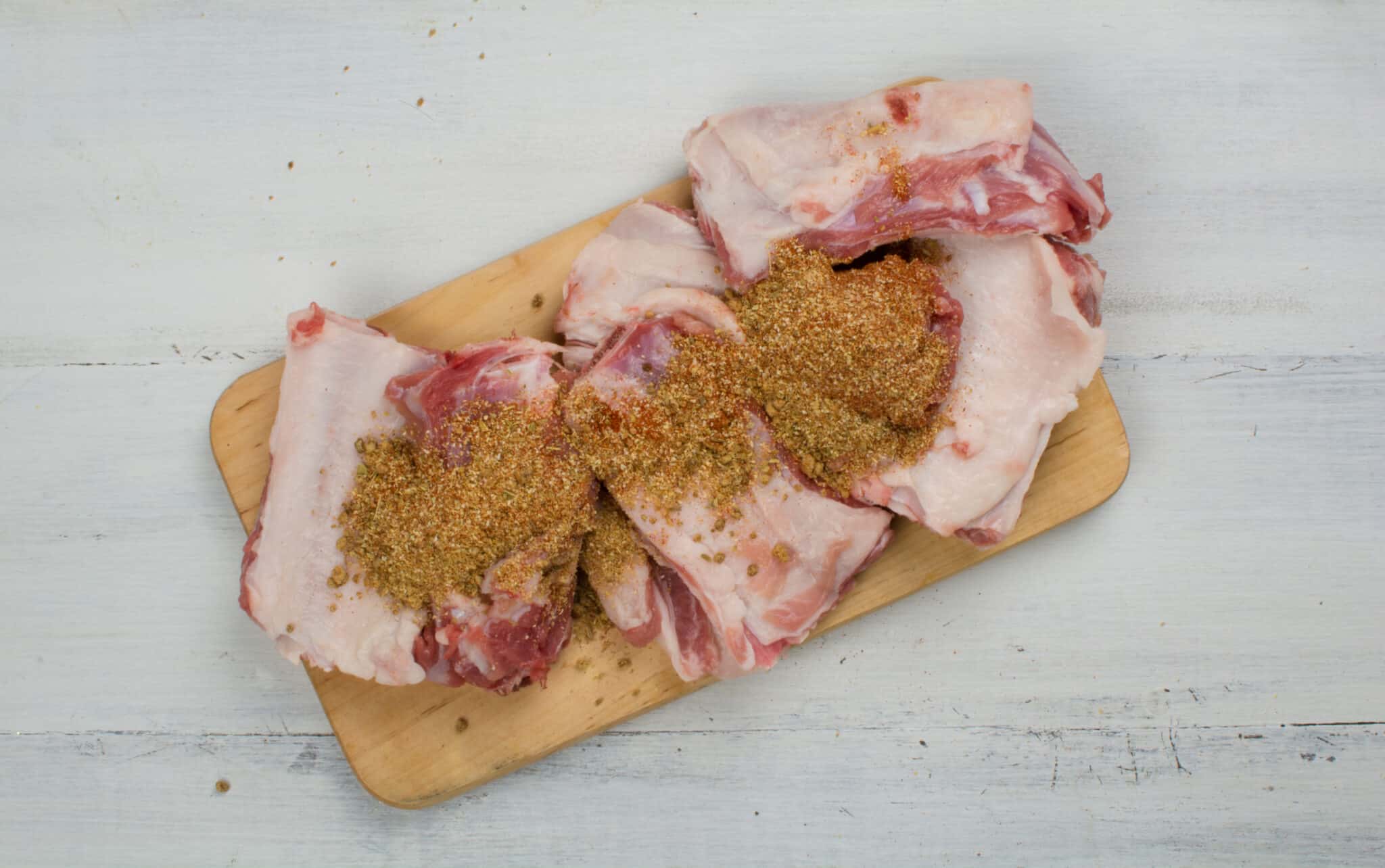 Pork Rib Rub Recipe Without Brown Sugar - Oh So Foodie