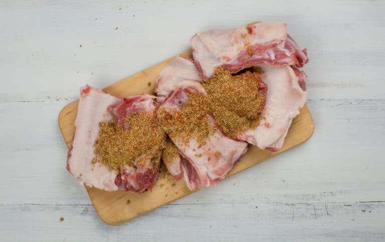 Pork Rib Rub Recipe Without Brown Sugar - Oh So Foodie