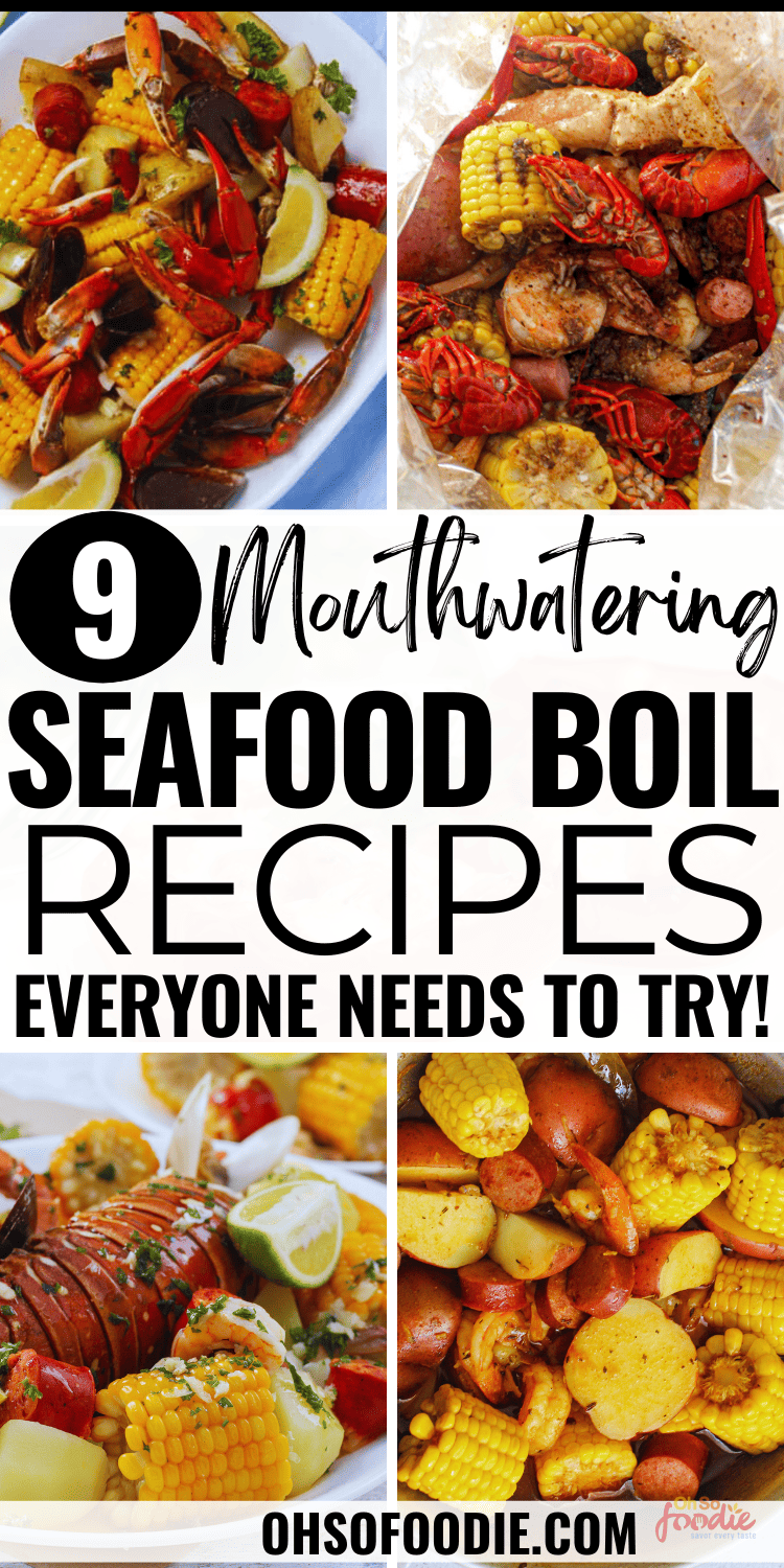 13 Seafood Boil Recipes You NEED To Try! - Oh So Foodie