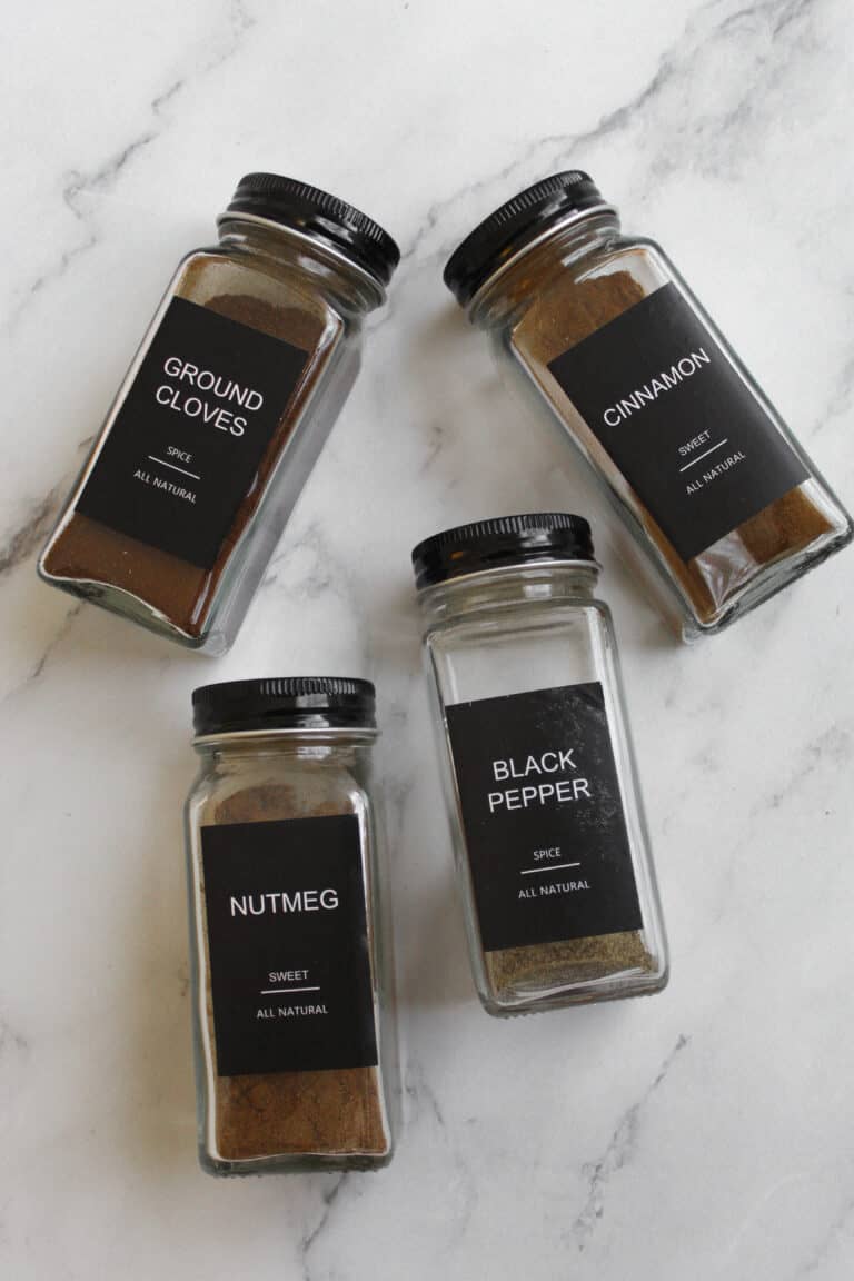 Allspice Recipe | How To Make Your Own Allspice Mix - Oh So Foodie
