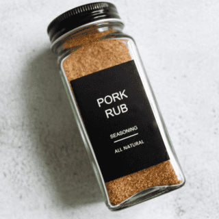Pork Rib Rub Recipe Without Brown Sugar - Oh So Foodie