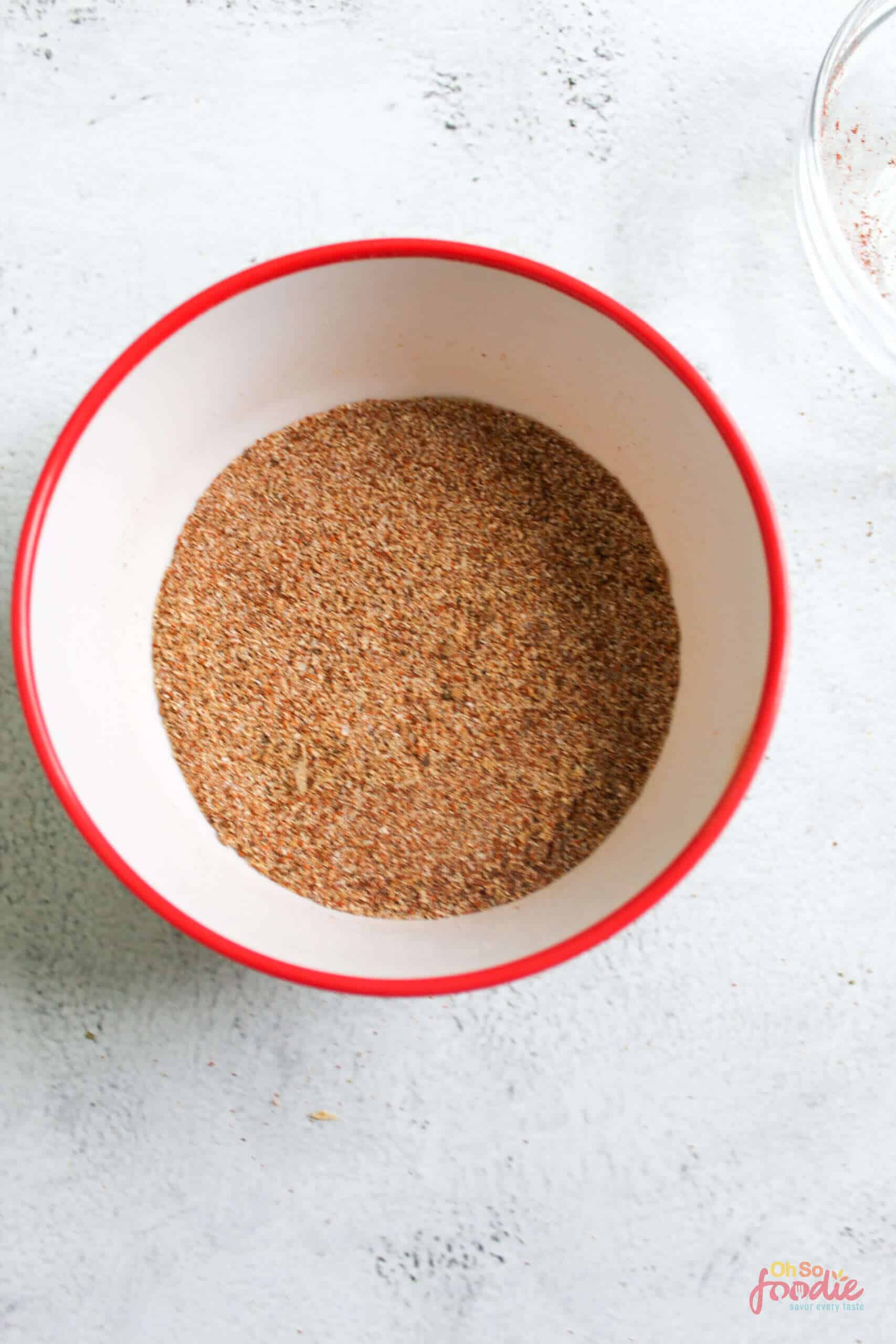 Pork Rib Rub Recipe Without Brown Sugar - Oh So Foodie