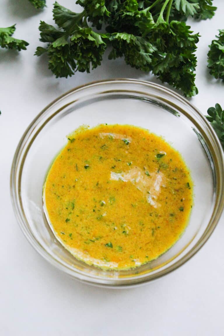 Salad Dressing Without Vinegar - Oh So Foodie