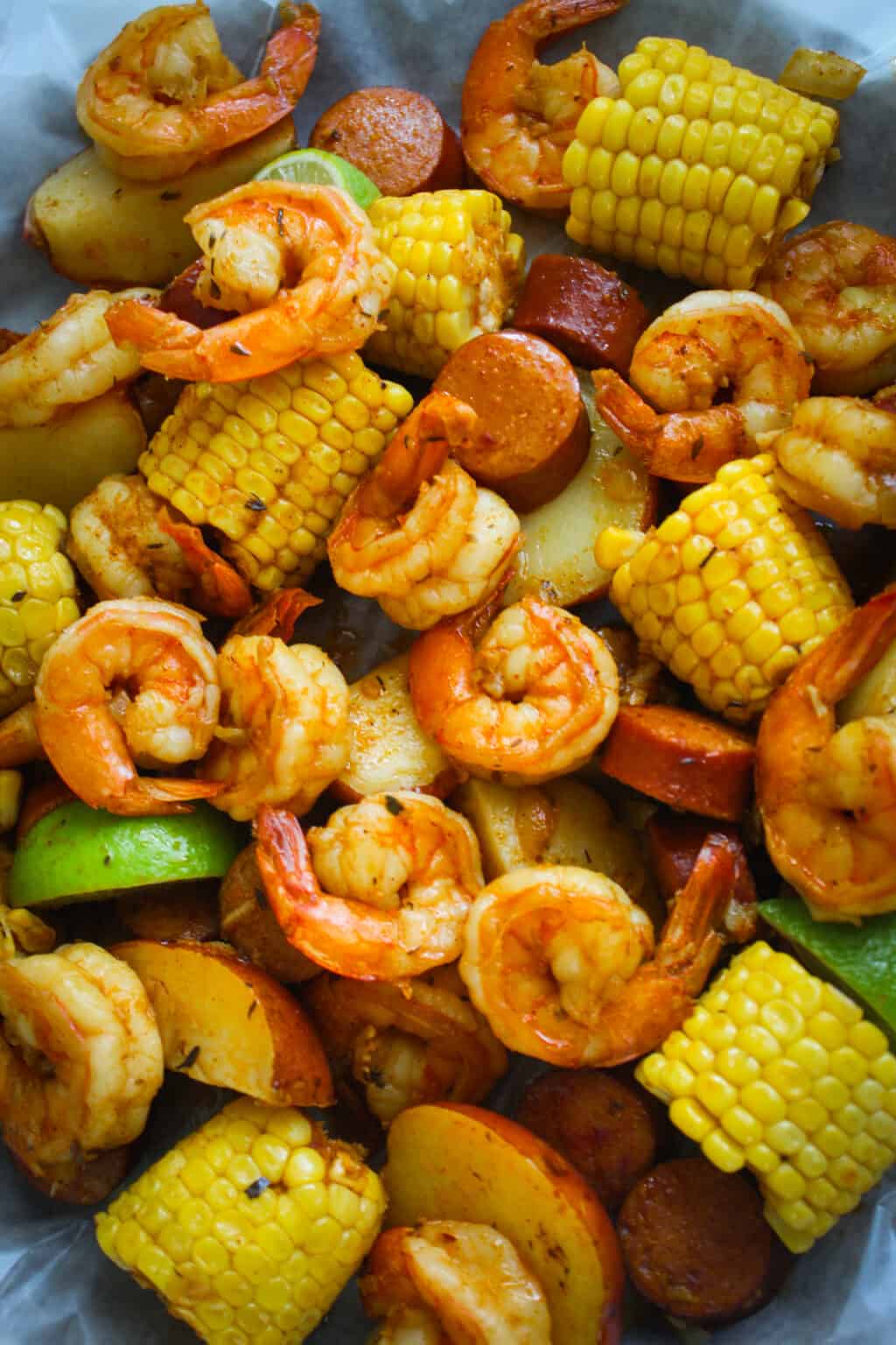 BEST Shrimp Boil Recipe! - Oh So Foodie