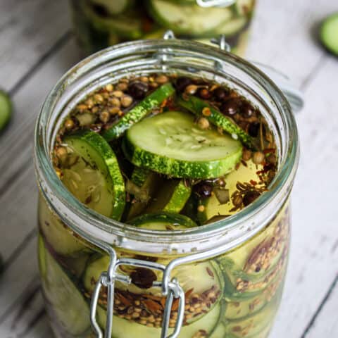 The Best Pickling Spice Brine Recipe - Oh So Foodie