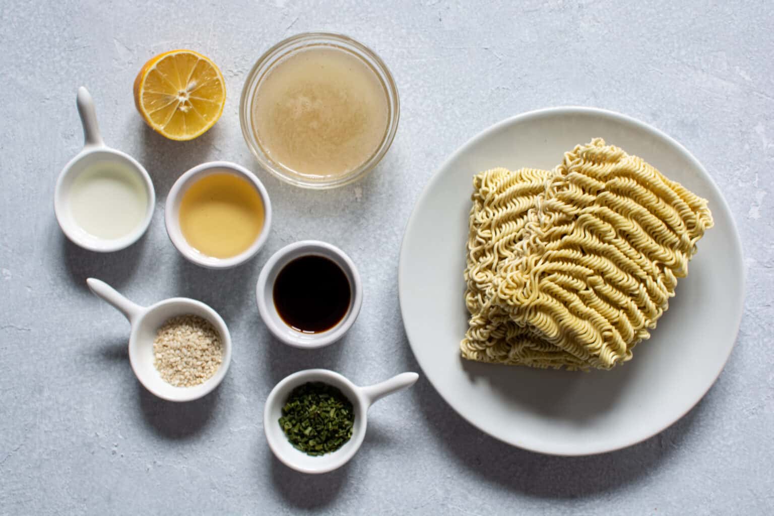 Ramen Noodles Without Seasoning (Easy Recipe!) - Oh So Foodie