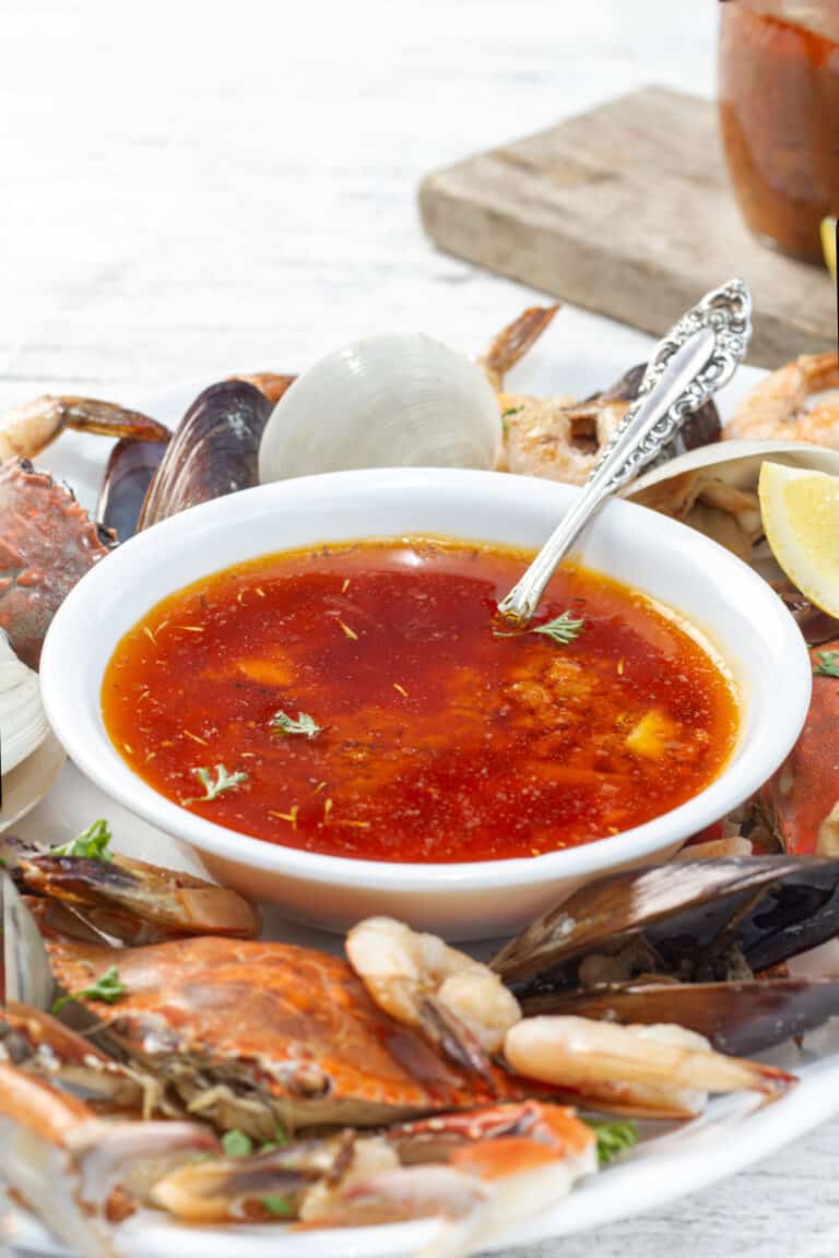 How To Make Seafood Boil Sauce Thick - Oh So Foodie