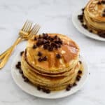 Fluffy Pancakes Without Baking Powder - Oh So Foodie