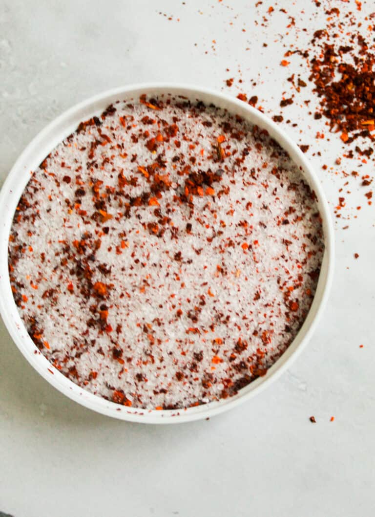 Homemade Chili Salt - Oh So Foodie