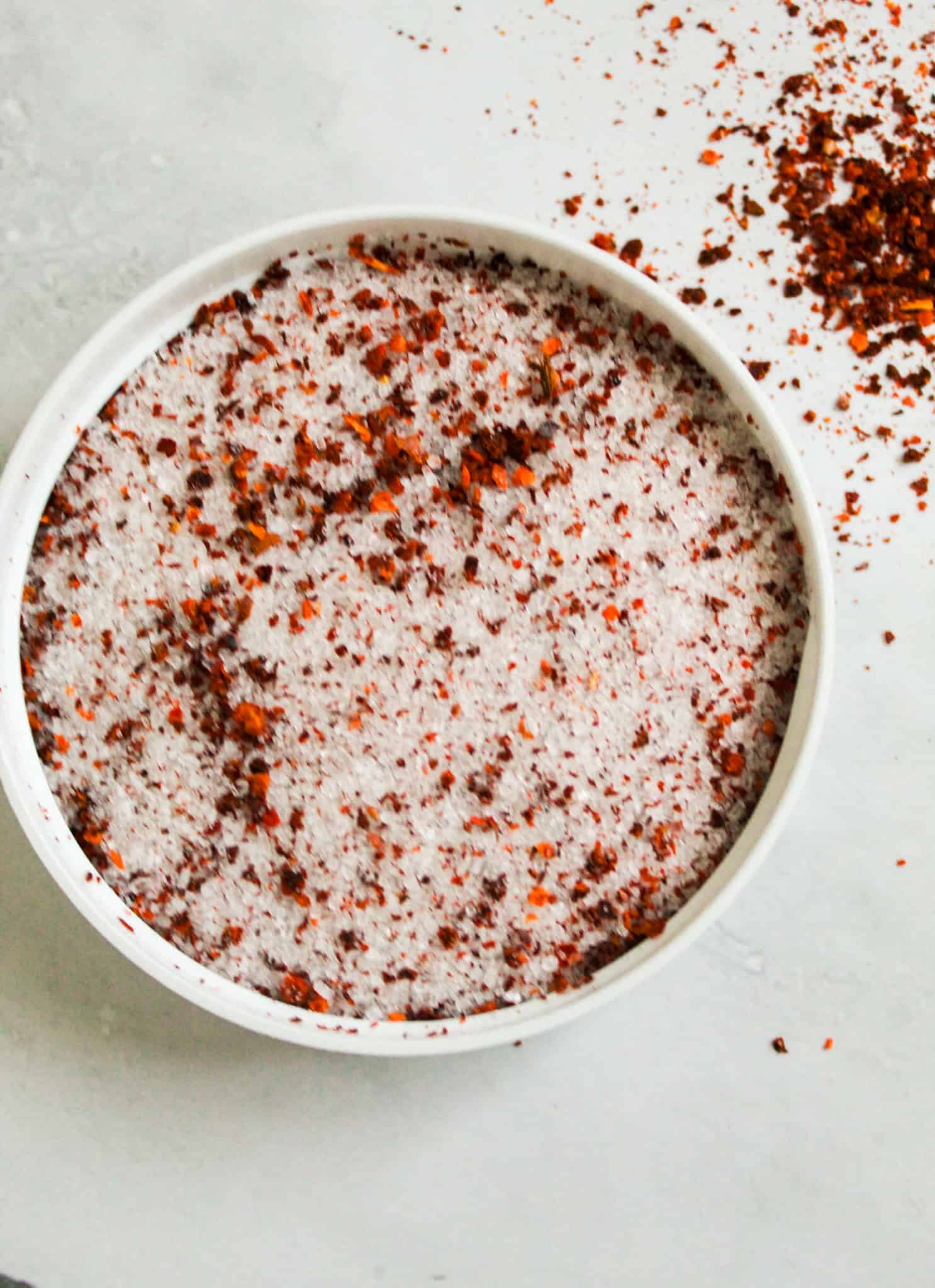 Homemade Chili Salt - Oh So Foodie