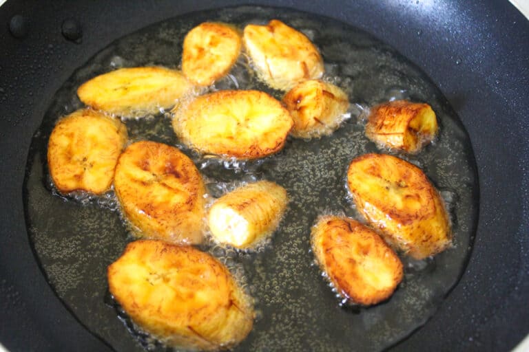 Fried Plantains - Oh So Foodie