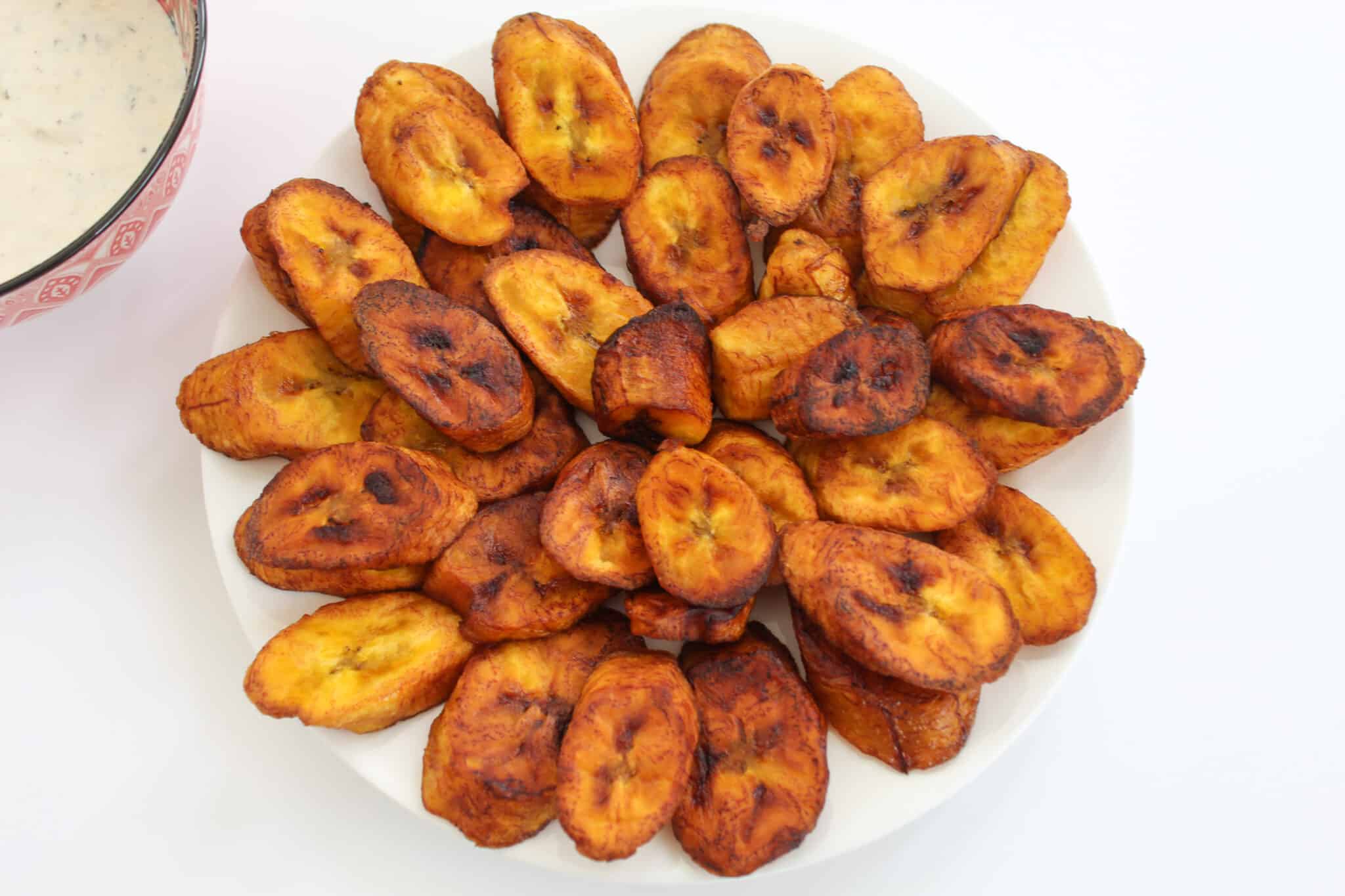 Fried Plantains - Oh So Foodie