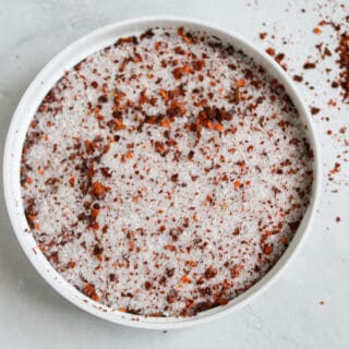Homemade Chili Salt - Oh So Foodie