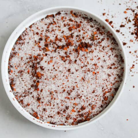 Homemade Chili Salt - Oh So Foodie