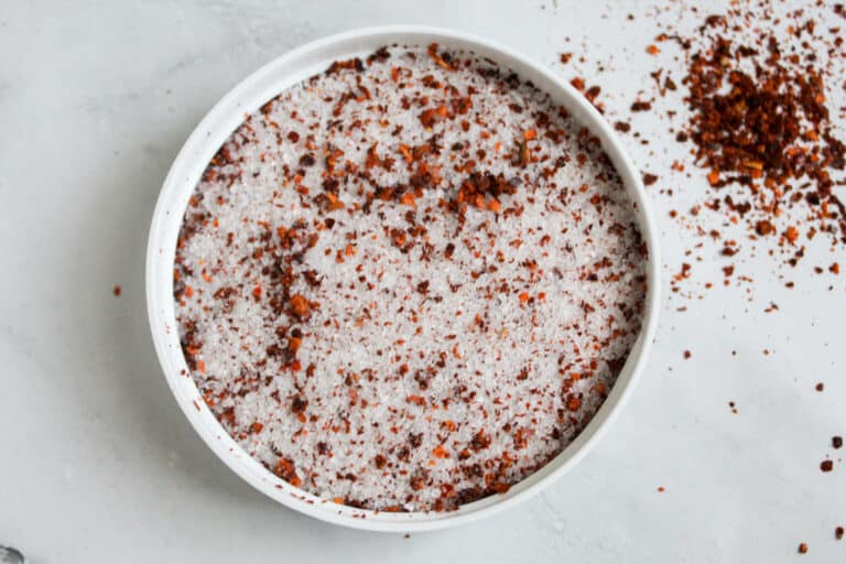 Homemade Chili Salt - Oh So Foodie